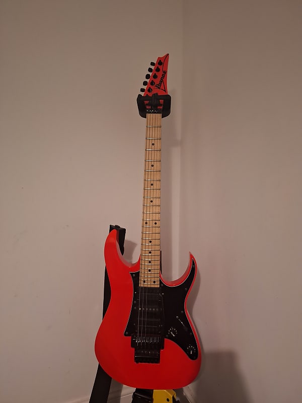 Ibanez Rg550 Genesis - Road flare red | Reverb UK