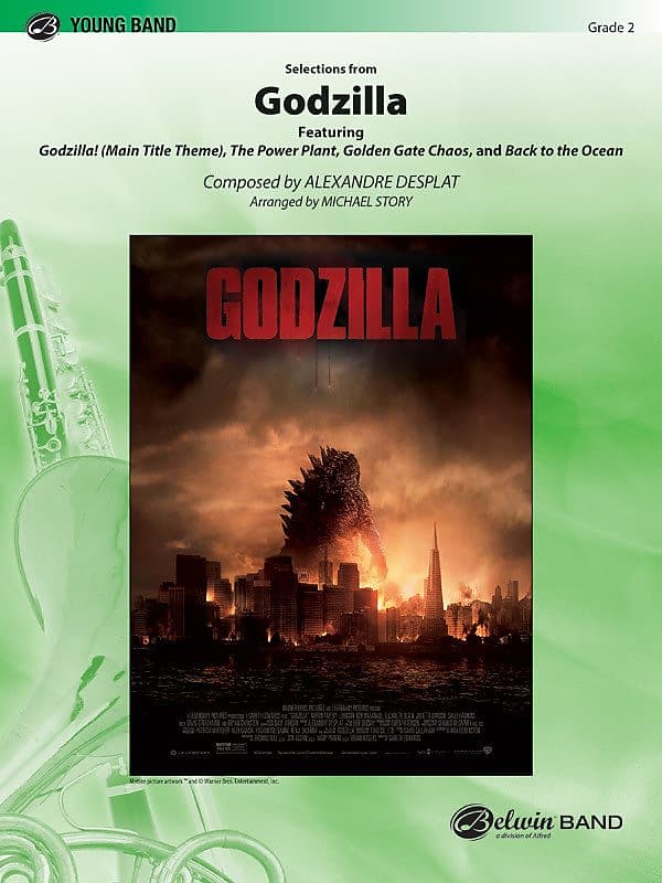 Godzilla, Selections from: Featuring: Godzilla (Main Title | Reverb