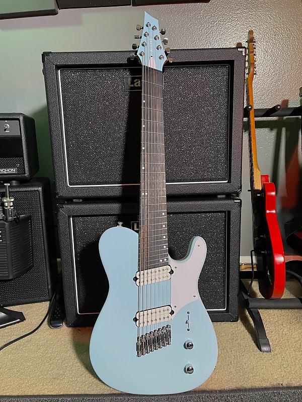 Kiesel Solo 8 2020 Light Blue | Reverb