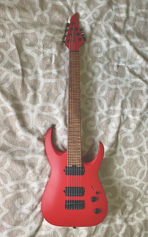 Jackson USA Custom Shop Juggernaut HT7 Owned By Misha Mansoor | Reverb