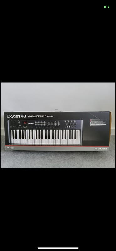 M-Audio Oxygen 49 MIDI Controller | Reverb