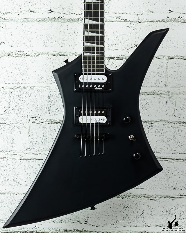 Jackson JS32T Kelly Satin Black | Reverb