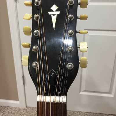 Hofner 12 String Acoustic 1966 Natural | Reverb