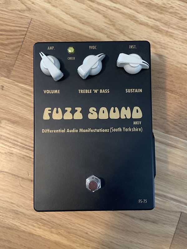 D*A*M Fuzz Sound 2010s - Black | Reverb