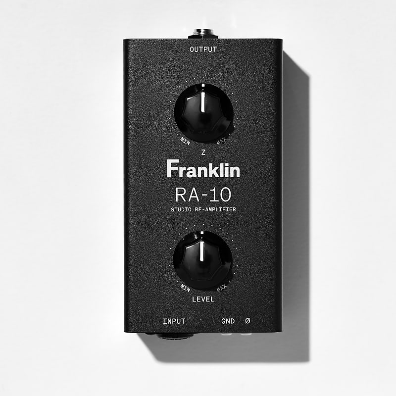 Franklin Audio Devices RA-10 Studio Re-Amplifier Reamp Box | Reverb UK
