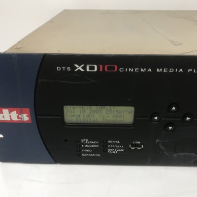 Vintage DTS XD10 Cinema Media Player | Reverb