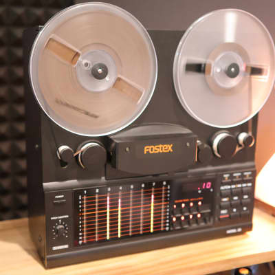 Fostex Model 80 1/4" 8-Track Reel to Reel Tape Recorder | Reverb