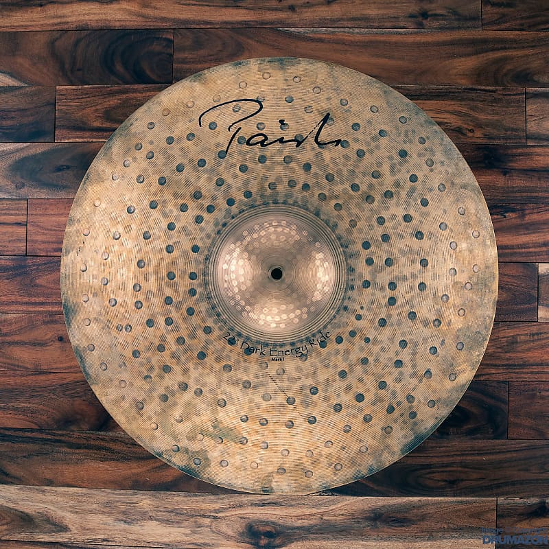 PAISTE 22" SIGNATURE DARK ENERGY RIDE CYMBAL MARK 1 ( MK I | Reverb UK