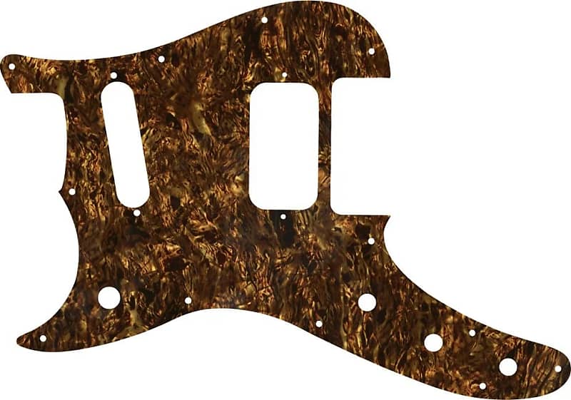 WD Custom Pickguard For Left Hand Fender Duo-Sonic Offset HS | Reverb