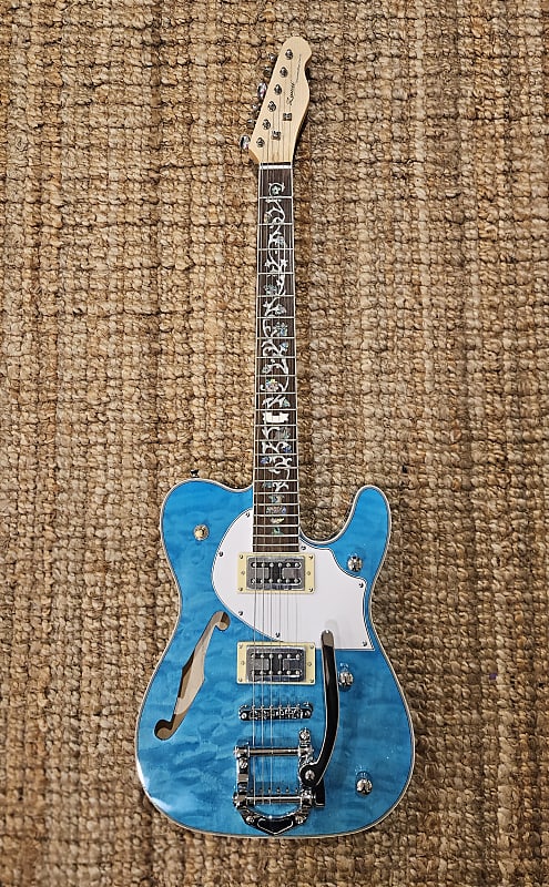 Zuwei Thinline Telecaster Electric Guitar | Reverb