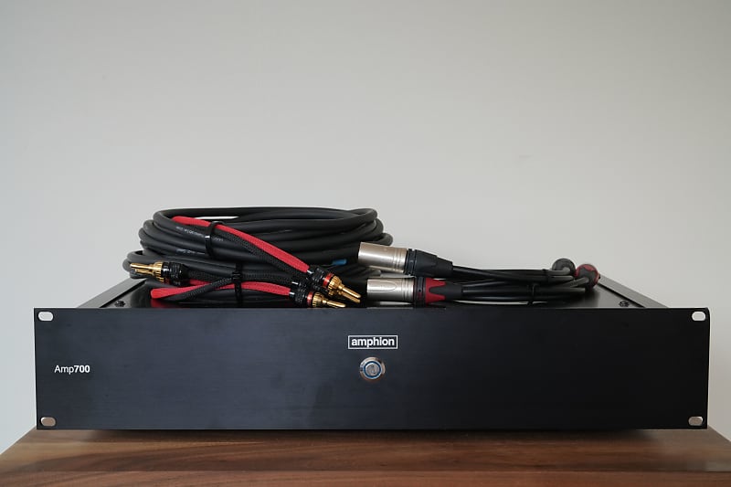 Amphion Amp700 Stereo Power Amplifier 2x 700 Watt Per Channel | Reverb
