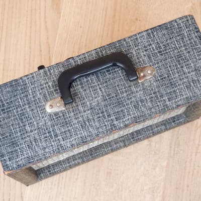 1965 Supro Bantam Vintage Tube Amp 1x8 Class A USA-Made & | Reverb