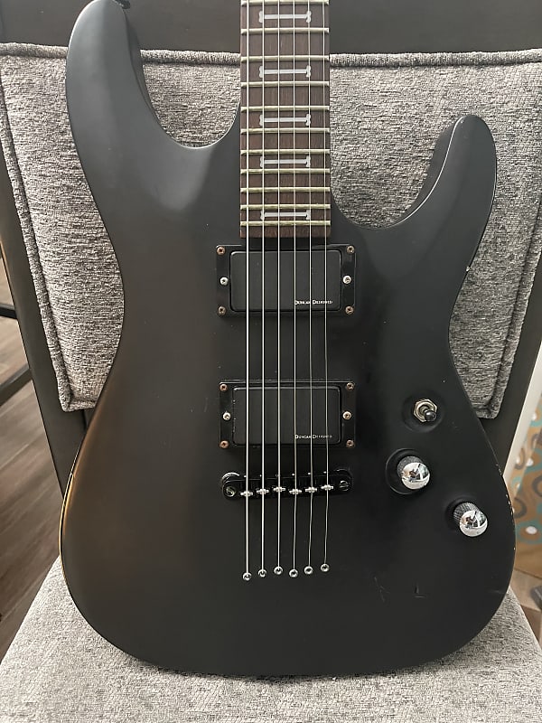 Schecter Diamond Series Raider 2006 - Black | Reverb