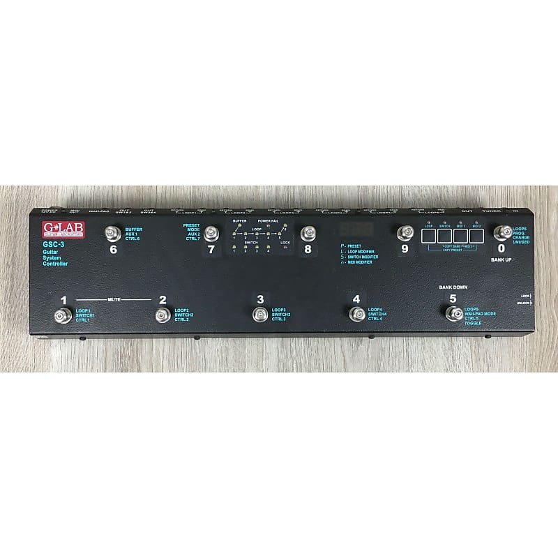 G-Lab GSC-3 looper | Reverb UK