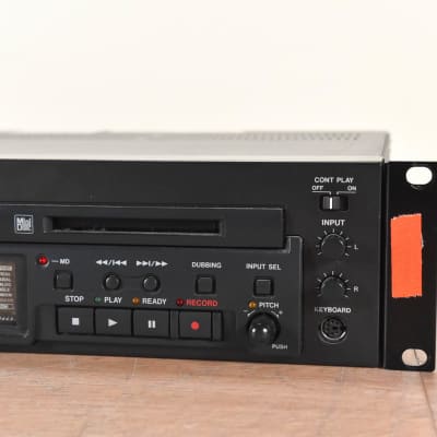 TASCAM MD-CD1 Combination Minidisc Deck/CD Player (church | Reverb