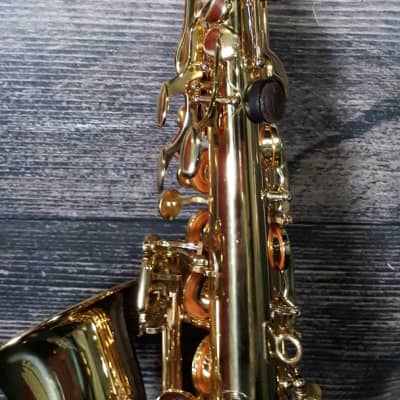 Jean Baptiste 290AL Alto Saxophone with Case and Mouthpiece | Reverb