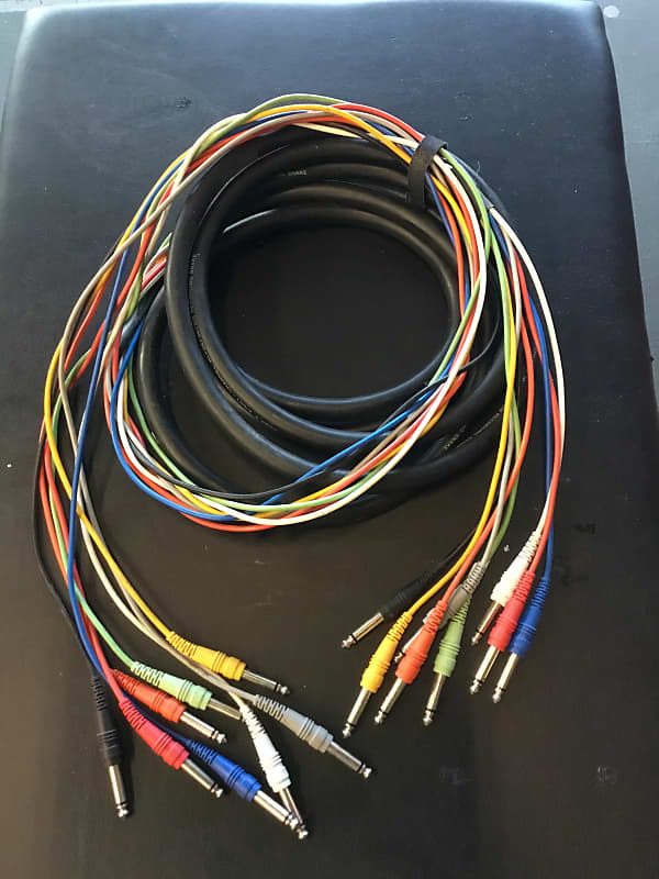Hosa Patch bay cable | Reverb