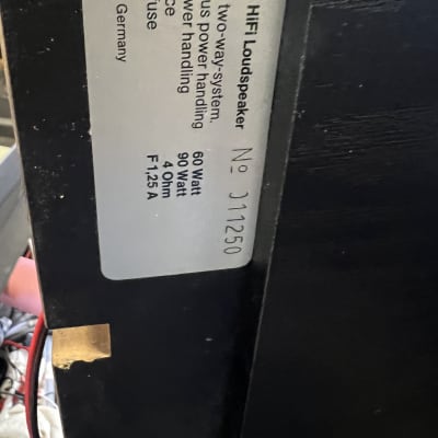 NAD model 20 Loudspeakers (ADS L690) | Reverb