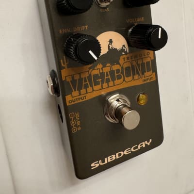 Subdecay TremCoder Tremolo Sequencer | Reverb