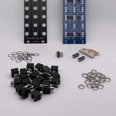 Custom DIY Buffered Multiple - Full DIY Kit | Reverb