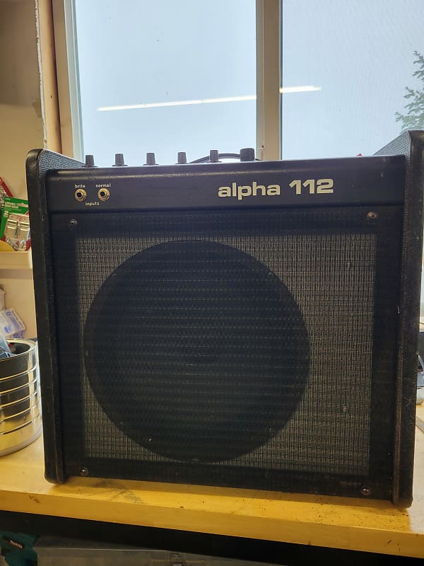 Sunn Alpha 112 1970s - Black Tolex | Reverb