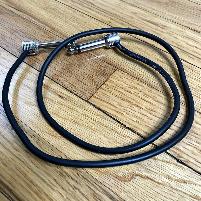 Lava Cable Tightrope 23.5” RA 1/4” - RA 1/4” Patch Cable | Reverb