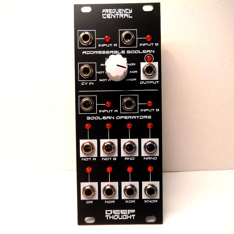 Frequency Central - Deep Thought [eurorack] Super Logic | Reverb