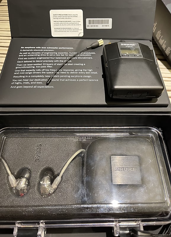 Shure PSM 900 + P9AR + SE846 Black | Reverb