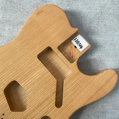 Solid Ash Wood Telecaster Tele Style Guitar Body DIY Project | Reverb