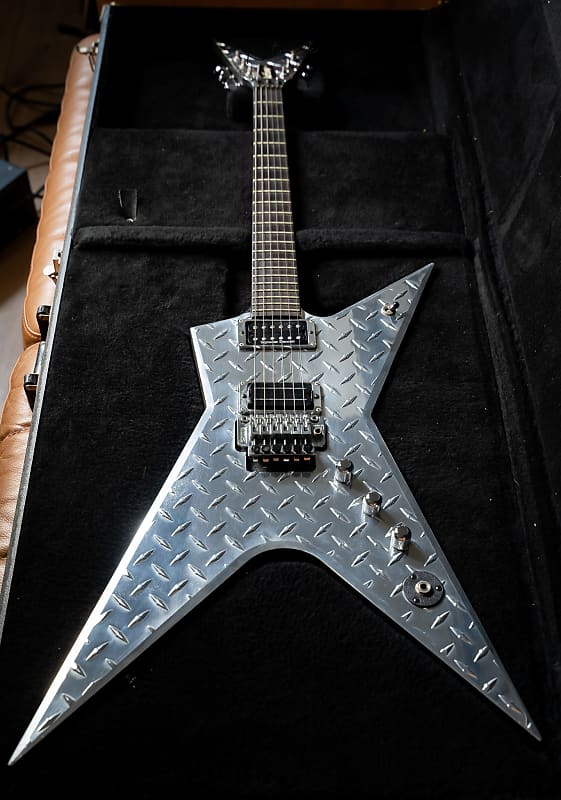 Washburn Dime 3st Diamond Plate USA | Reverb