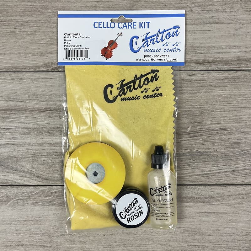 CMC Care Kit for Cello | Reverb