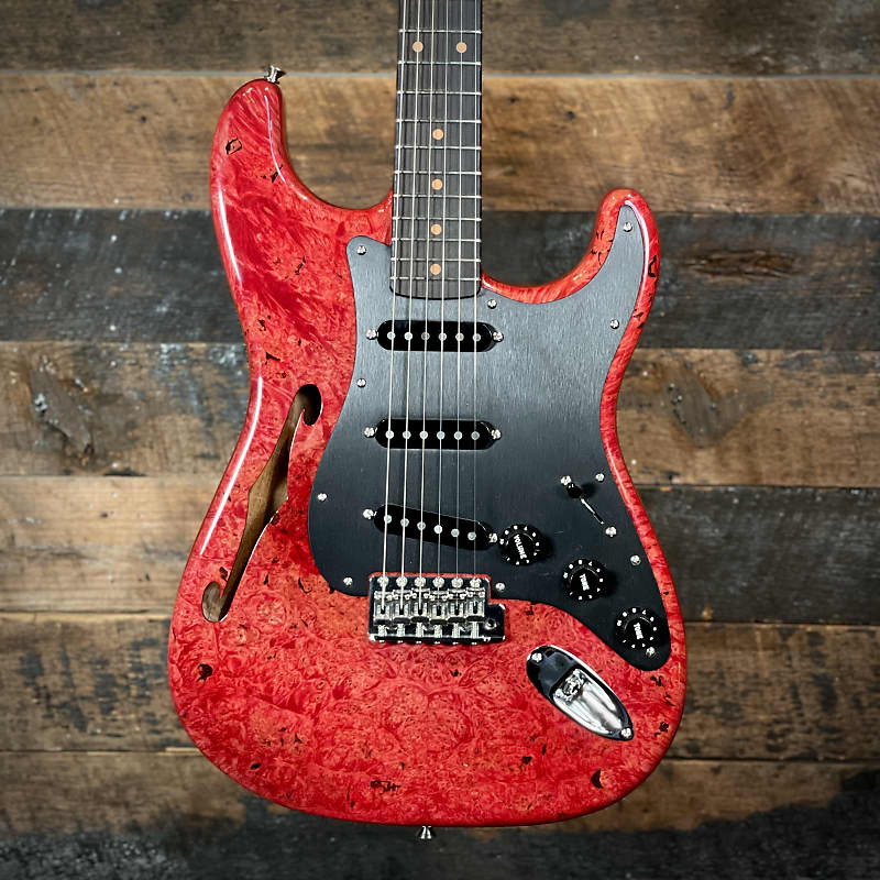 Fender Custom Shop Masterbuilt Jason Smith Stratocaster NOS | Reverb