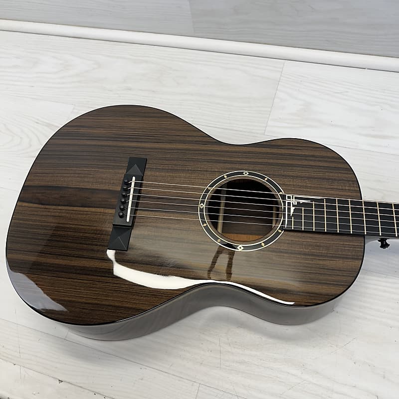 Used Bedell Fireside Parlor Sinker Redwood Acoustic Guitar 1 | Reverb