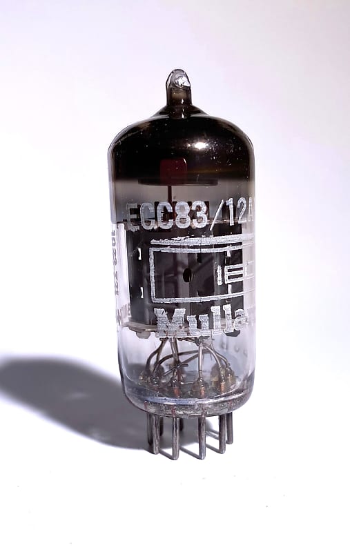 Mullard ECC83/12AX7 1966 | Reverb