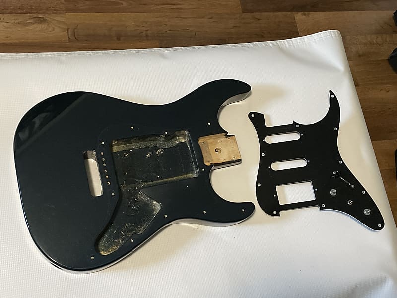 1990's Jackson Performer PS-1 Metallic Blue Stratocaster | Reverb