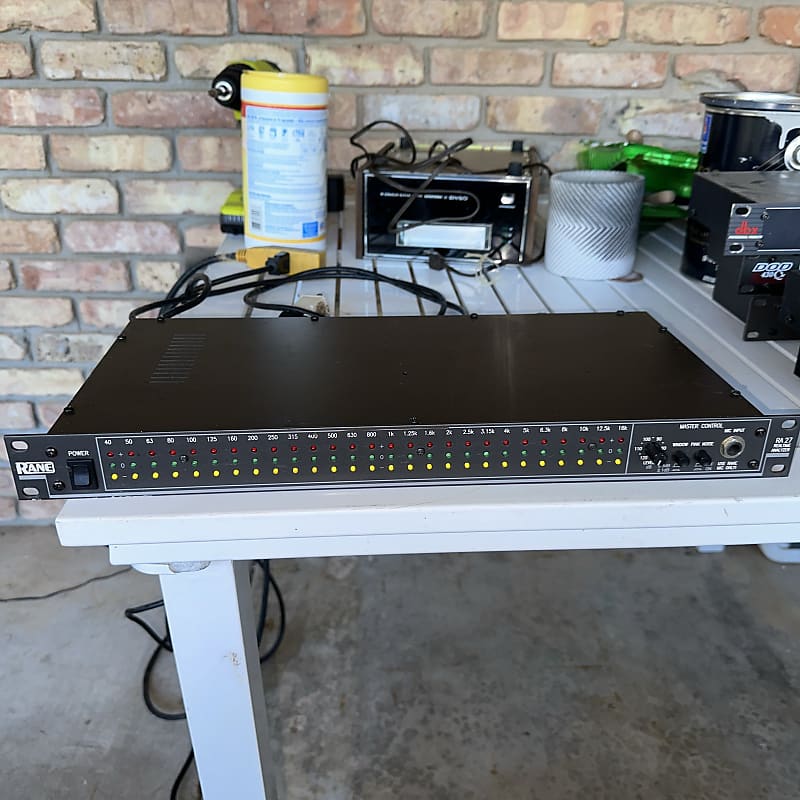 Rane RA 27 2000-2010 - Black | Reverb