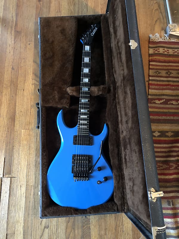 Carvin vintage DC135 1988/1989 electric guitar w/ OHSC | Reverb