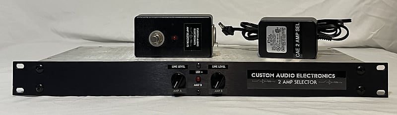 Bradshaw Custom Audio Electronics 2 Amp Selector Mid 90’s | Reverb