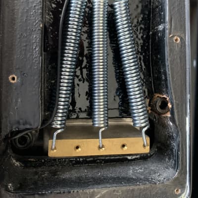 Dean Razorback V 2007 - Red & Black | Reverb