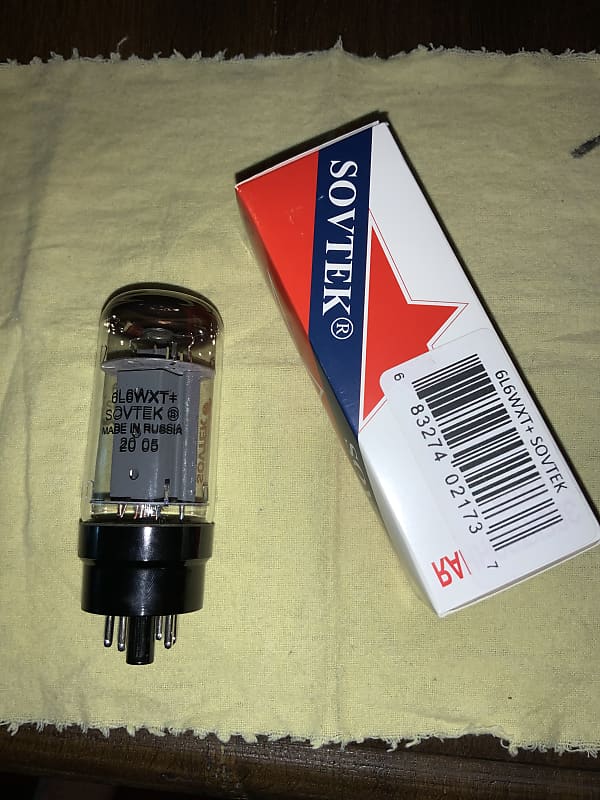 Sovtek 6L6WXT+ 2022 | Reverb