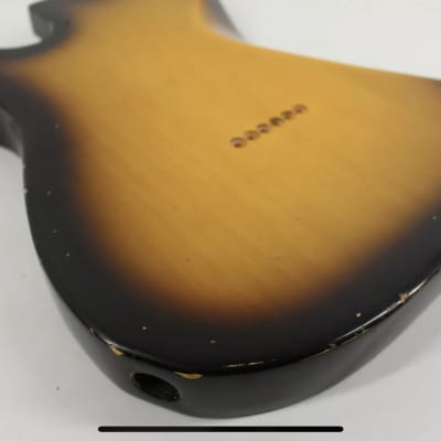 MJT Telecaster body 3lbs 5oz 2022 Tobacco Burst | Reverb