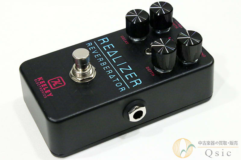 Keeley Realizer Reverberator [WJ630] | Reverb UK