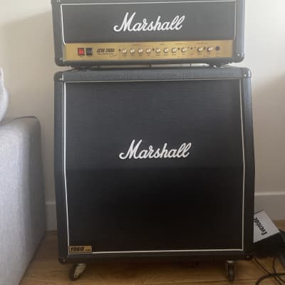 Marshall Half Stack Jcm2000 dsl 100 with 1960a cab 2005 | Reverb