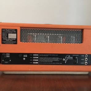 Electric Amp USA Matamp Volume Unit Orange | Reverb