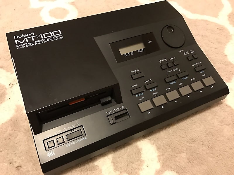 Roland MT-100 Digital Sequencer And Sound Module | Reverb