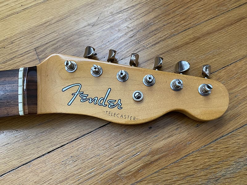 RARE 2004 Fender Telecaster Neck 52’ Reissue USA | Reverb