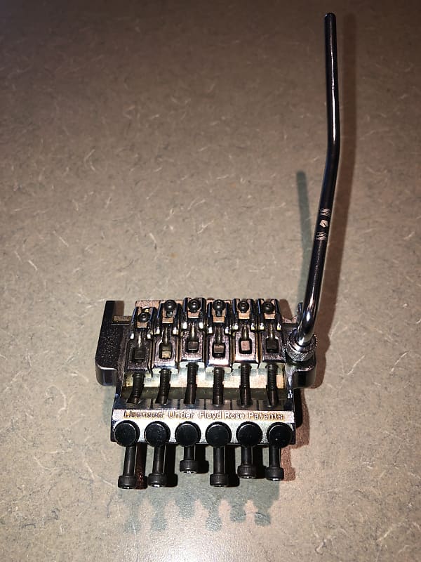 Original Ibanez Edge Tremolo - Chrome finish with upgrades! | Reverb