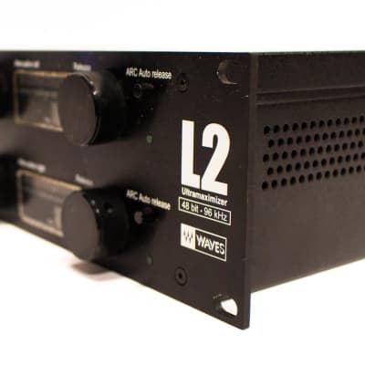 Waves L2 Hardware UltraMaximizer Mastering Compressor / | Reverb