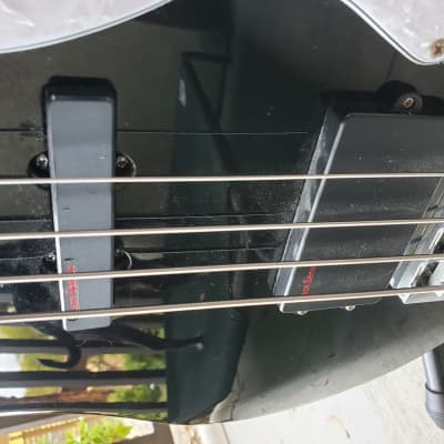 Schecter Stargazer Bass with Lace Sensor Pickups and EMG HZ | Reverb