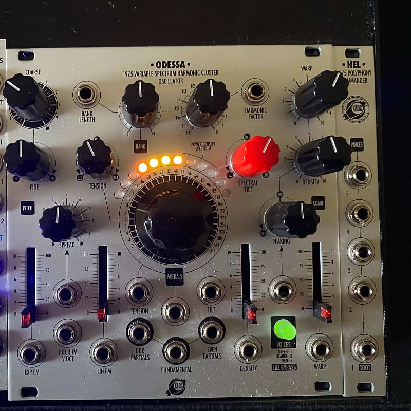 XAOC Odessa with HEL expander module 2020's - Silver | Reverb
